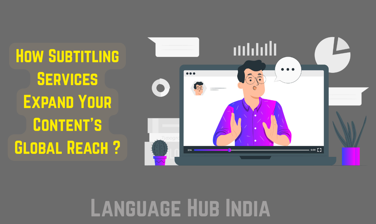 How Subtitling Services Expand Your Content's Global Reach? | Voice ...
